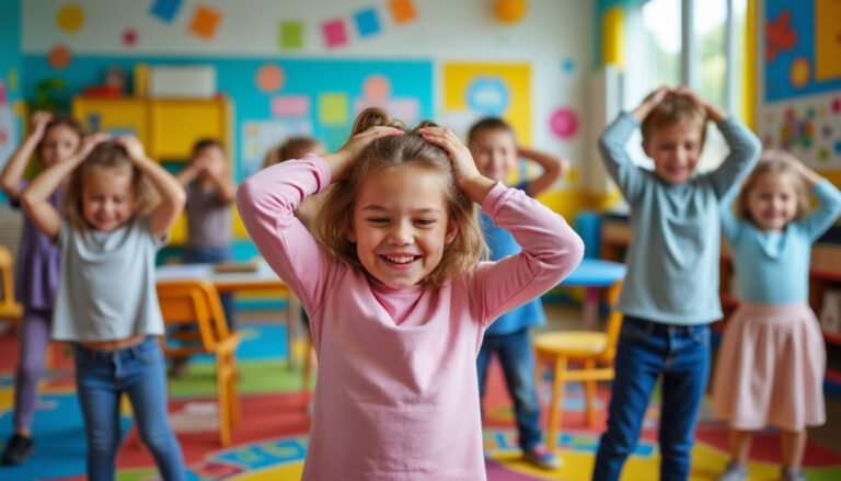 Transformer l'apprentissage en jeu grâce aux jeux musicaux en maternelle