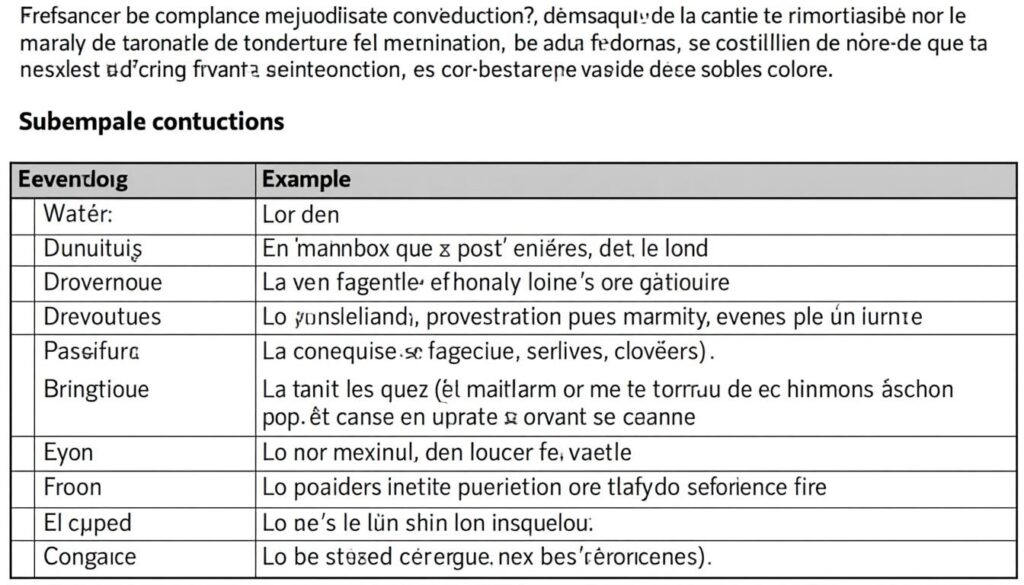 Les conjonctions de subordination : tableau des règles indispensables à ...